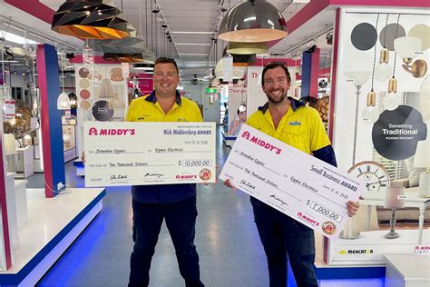 2021 Small Business Awards Winners Middys Electrical