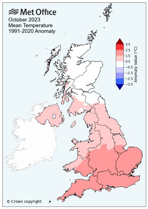 Wettest October On Record For Eastern Scotland Met Office