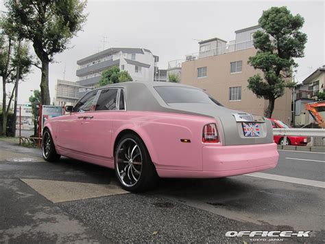 Pink Rolls Royce Phantom By Office K Autoevolution