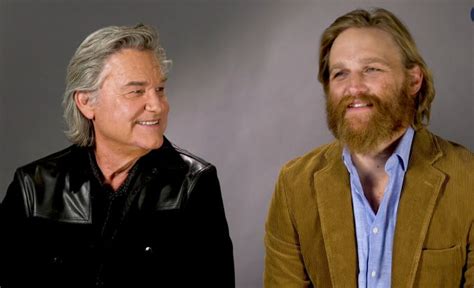 Kurt And Wyatt Russell Talk Monarch Legacy Of Monsters Working Together And Christmas Movies