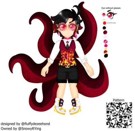 Custom Oc Commission By Fluffydezeehond On Deviantart