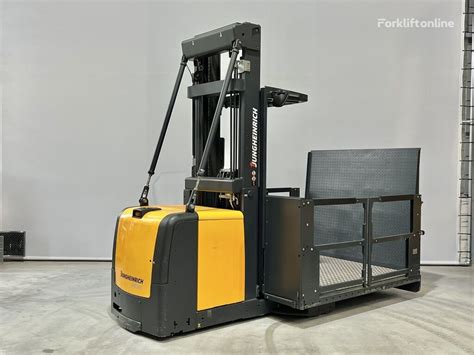 Jungheinrich Eks 312 2000 X 2000 Mm Wire Guidance Order Picker For
