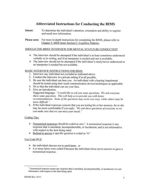 Bims Form ≡ Fill Out Printable Pdf Forms Online