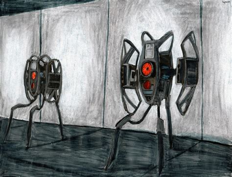 Defective Aperture Turrets By Taipu556 On Deviantart