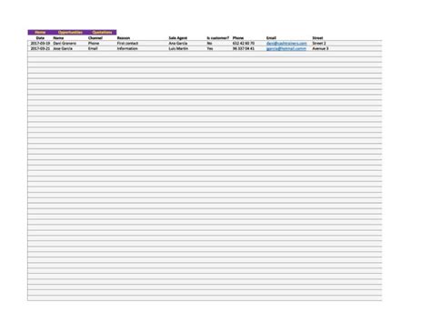 15 Best CRM Customer Relationship Management Templates in Excel ᐅ