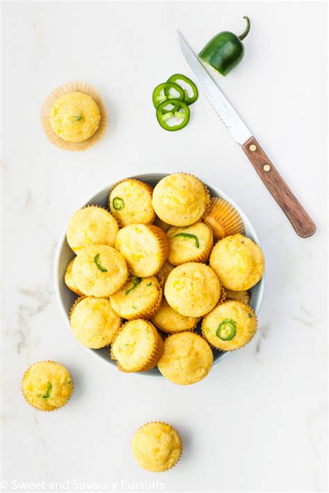 Mini Cornbread Muffins Sweet And Savoury Pursuits