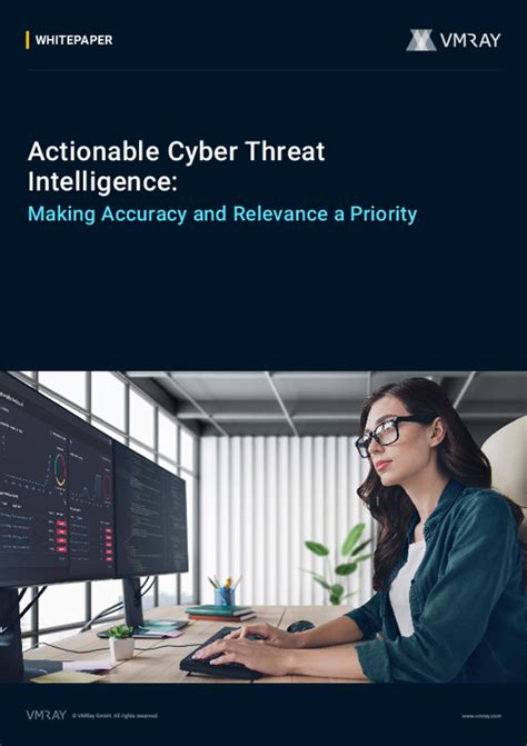 Actionable Cyberthreat Intelligence Making Accuracy And Relevance A Priority