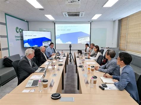 Inna Kim On Linkedin Realise Ccus Team Visiting Ulsan National
