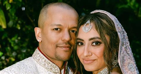 Football Star Rob Earnshaw And Zarahs Exclusive Wedding Album 2 Ceremonies 3 Gowns And A