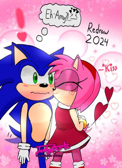 Shipuary Challenge 2024 Kiss Sonamy Redraw By Tjmatro On Deviantart