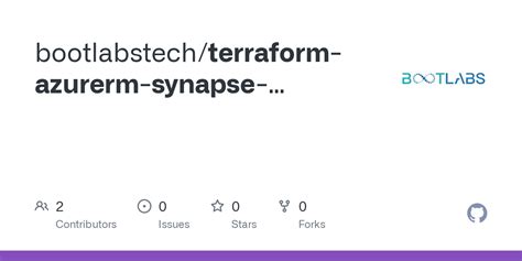 Github Bootlabstechterraform Azurerm Synapse Analytics