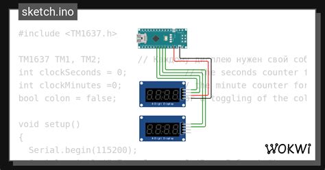 Tm1637 Test Wokwi Esp32 Stm32 Arduino Simulator Tm1637 Test Wokwi Esp32 Stm32 Arduino Simulator