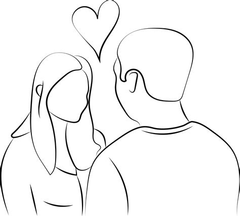 Man And Woman Drawing