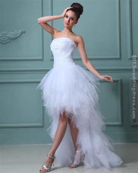 Elegant High Low Dresses Photo 1