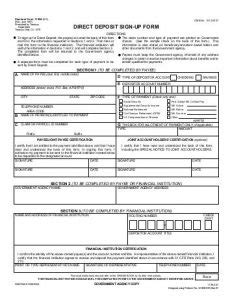 1199a Direct Deposit Amulette