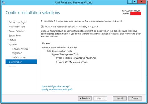 Install And Configure Hyper V On Windows Server 2012 R2 Azure365Pro