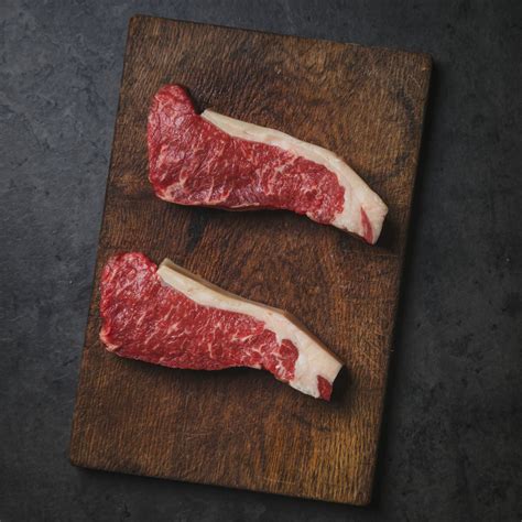Black Label Dry Aged Sirloin Steak Barbecue Butcher