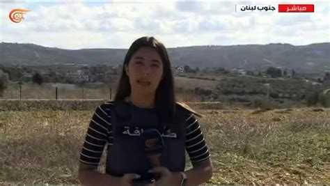 شبكة قدس الإخبارية تغطية صحفية آخر مشاركة للمراسلة فرح عمر قبل