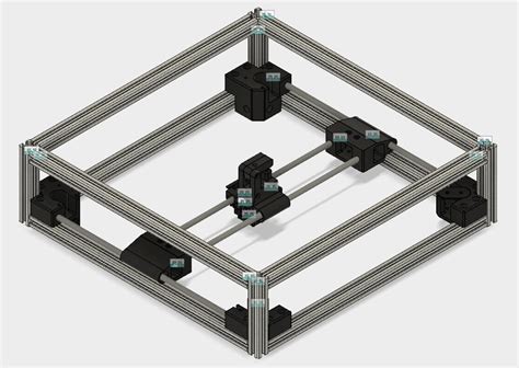 Xy Gantry Build Advice Cnc Vs Motor Shield Arduino