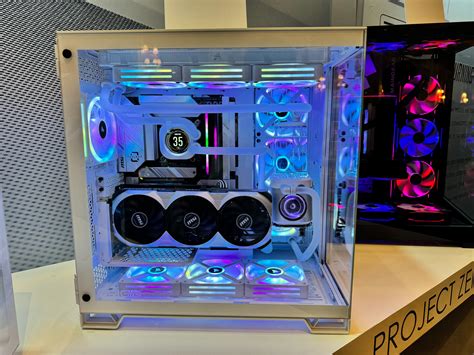 Case Modders And 3d Printing Solutions Msi Ces Booth Visit Making