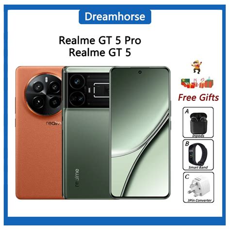 Global Rom Realme Gt5 Pro Snapdragon 8 Gen 3 Realme Gt5