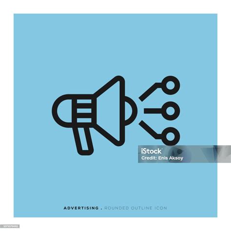 廣告圓線圖示向量圖形及更多大減價圖片 大減價 電視台 曲線 Istock