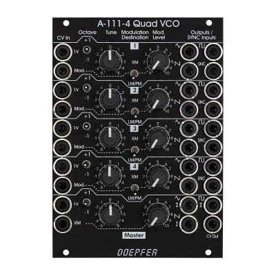 ACL Multi Function Discrete VCO Eurorack Module Reverb UK