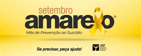 Jamir Calili Setembro Amarelo Juntos Pela Valorização Da Vida