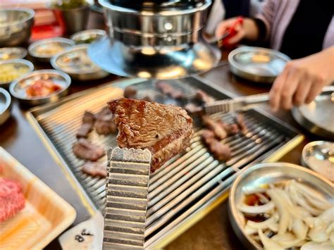 Premium Photo Korea Beef Bbq
