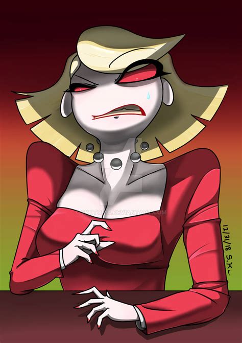 [hazbin Hotel] Katie Killjoy 2 By Skutopia On Deviantart