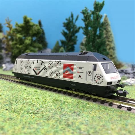 Loco Re 460 Mondaine Gottardo 2016 Ep V SBB N 1 160 Kato 137118