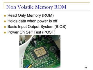 ICT Lecture Primary Memory And Its Types Pptx