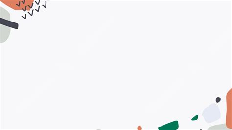 Simple Abstract Funny Portfolio White Powerpoint Background For Free