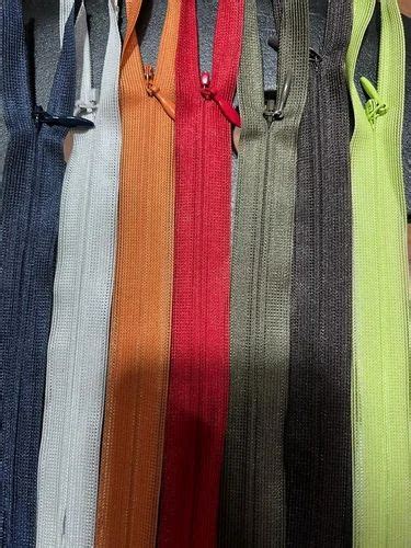 White Concealed Invisible Nylon Zippers For Jacket At Rs 4piece In Mumbai