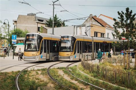 Brussels Keeping A Transport Map Clear At All Times Esri Belux Blog
