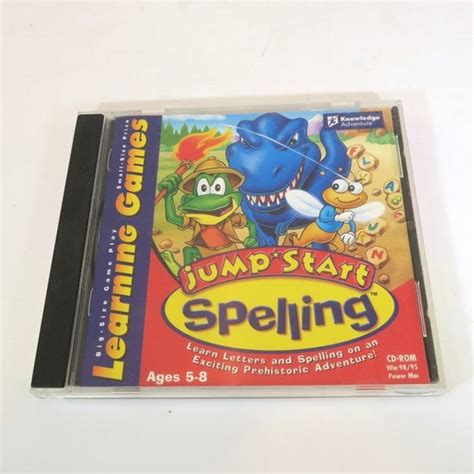 Jump Start Other Jump Start Spelling Learning Letter Skills Ages 58
