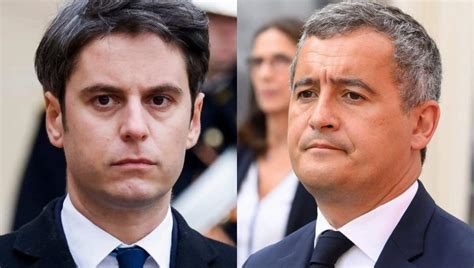 Gabriel Attal et Gérald Darmanin ils ne se cachent plus