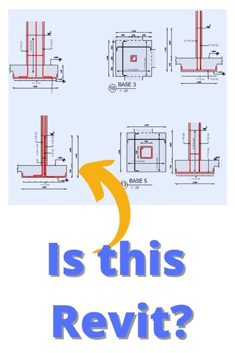 Rebar Detailing In Revit Is It Any Good Structural Drawing Architecture Model Rebar Detailing