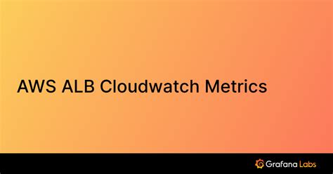 Aws Alb Cloudwatch Metrics Grafana Labs