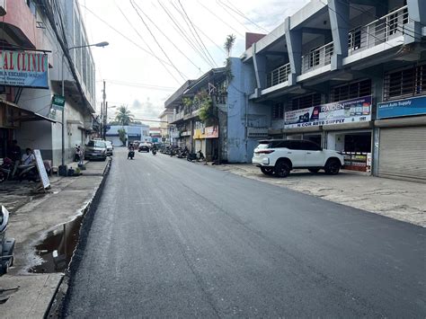 Asphalt Overlay Project In Bayot Drive Bigger Brighter Better Roxas City