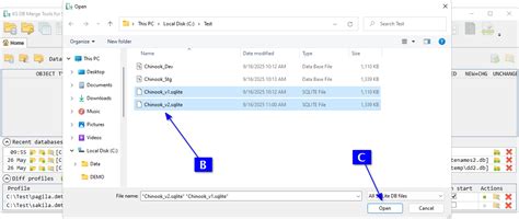 Compare Sqlite Schemas Summary View Ks Db Merge Tools For Sqlite