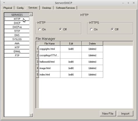 Membuat Simulasi Jaringan LAN Menggabungkan Server DHCP Dan Server DNS Menggunkan Cisco Packet