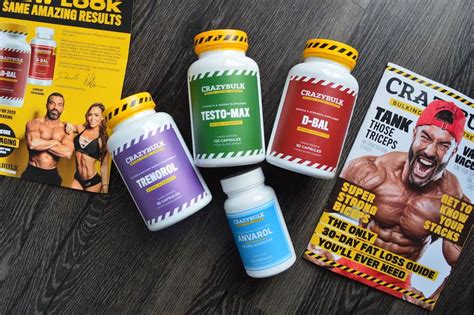 Crazy Bulk Dietary Supplements To Help Build Muscle Mass