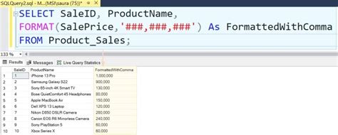 Sql Server Format Number With Commas Without Decimal Places Sql Server Guides