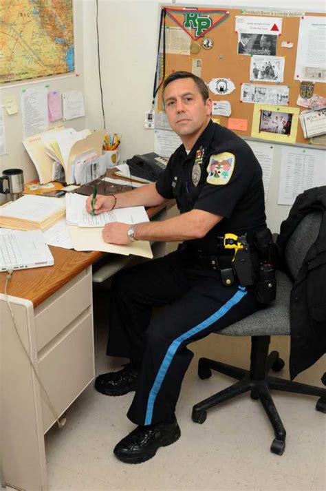 Danbury Officer Seeks Another Mission