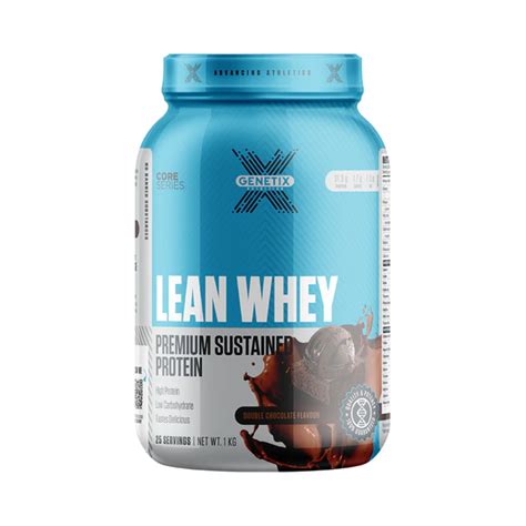 Lean Whey 1kg Genetix Supps Spot