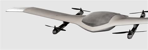 DeltaQuad Evo Drone Boasts Four And A Half Hours Of Flight Time Has