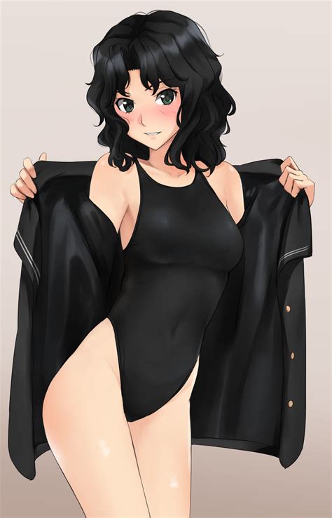 Tanamachi Kaoru Tanamachi Kaoru Anime Ero Swim Anime Adult
