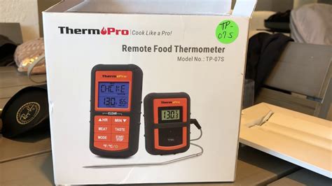 Therm Pro Tp 07s Thermometer Youtube