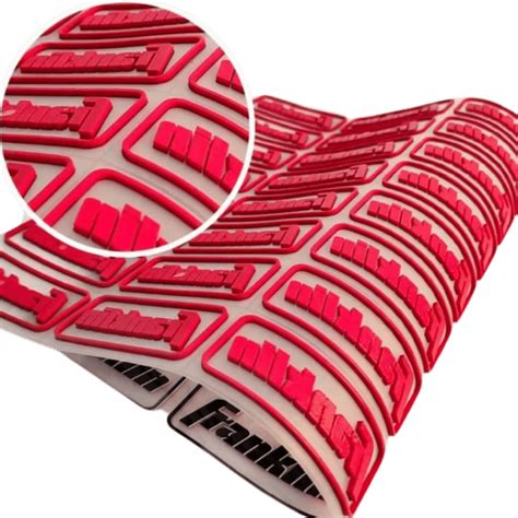 Silicone Patches Inspiring Unique Customised Rubber Badges